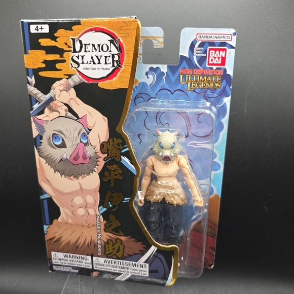 Bandai Namco | Toys | Bandai Namco Demon Slayer Inosuke Hashibira 5 ...
